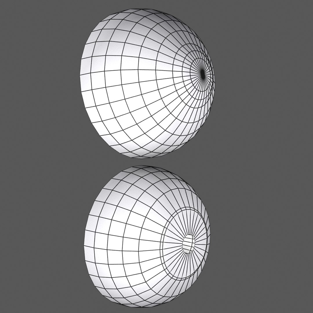 Eye Ball 3d Model