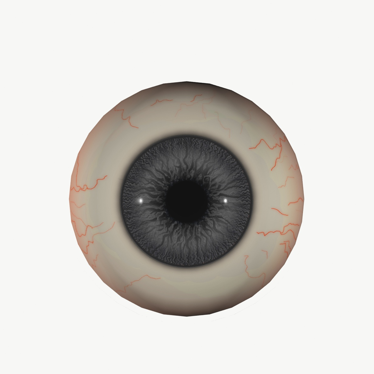 eye ball 3d model