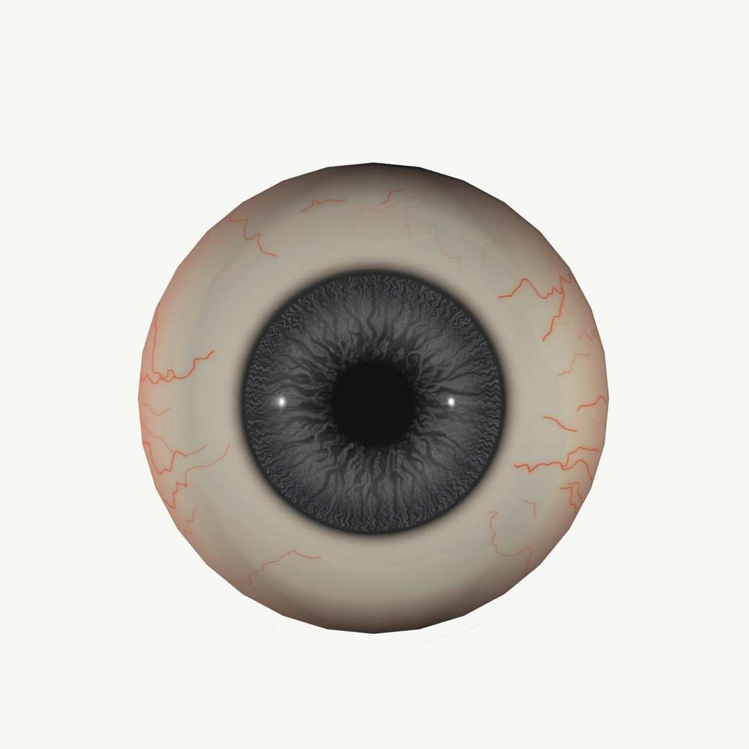 Eye Ball 3d Model