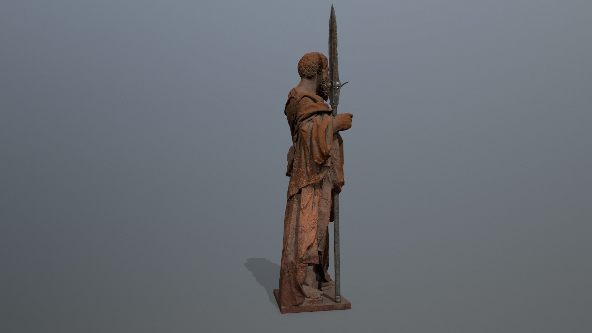 Man Statue 3D Model - TurboSquid 2371995
