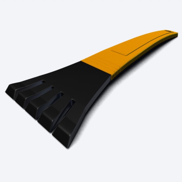 3ds max ice scraper