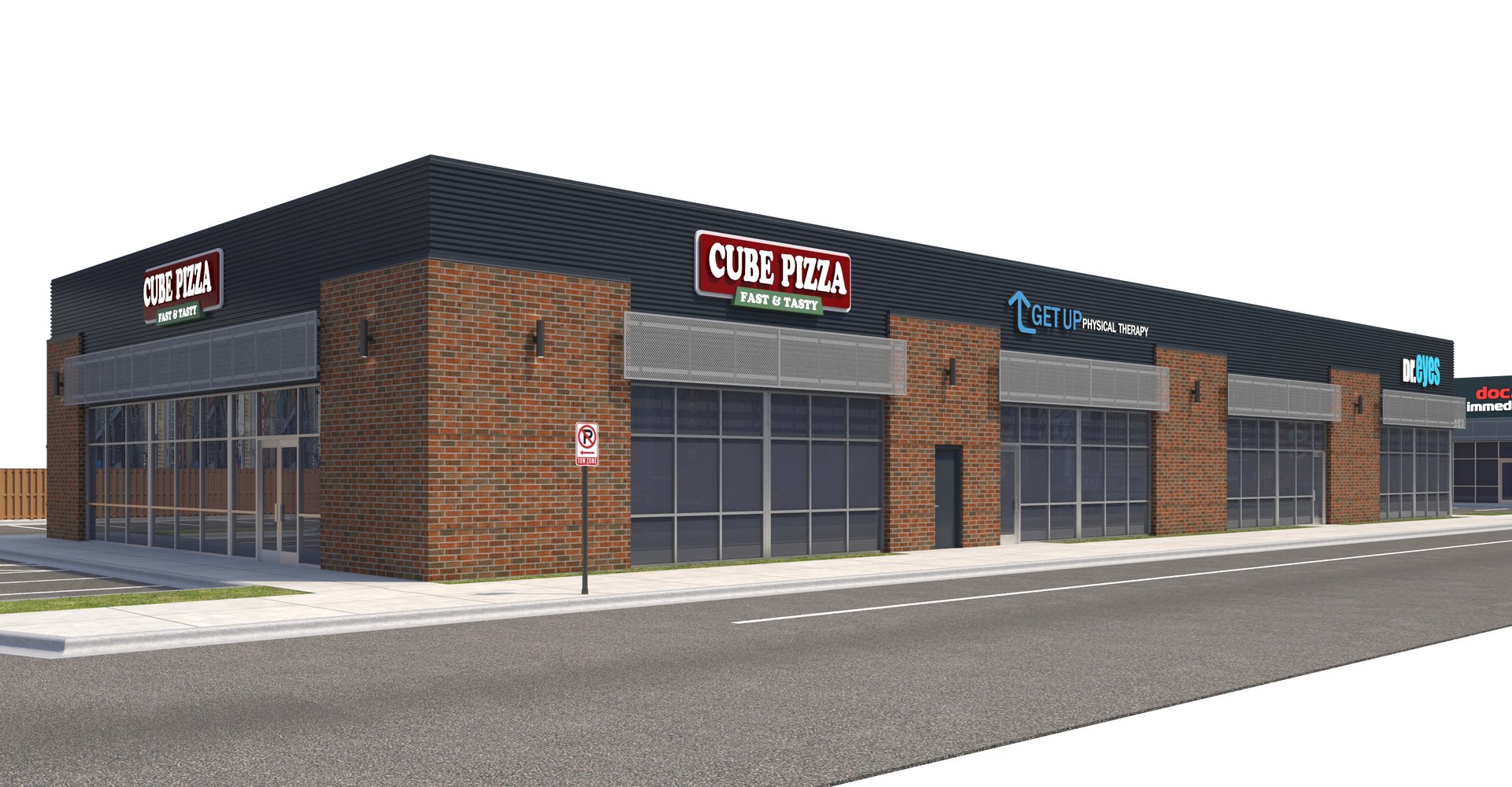 3D Retail Store - TurboSquid 1670495