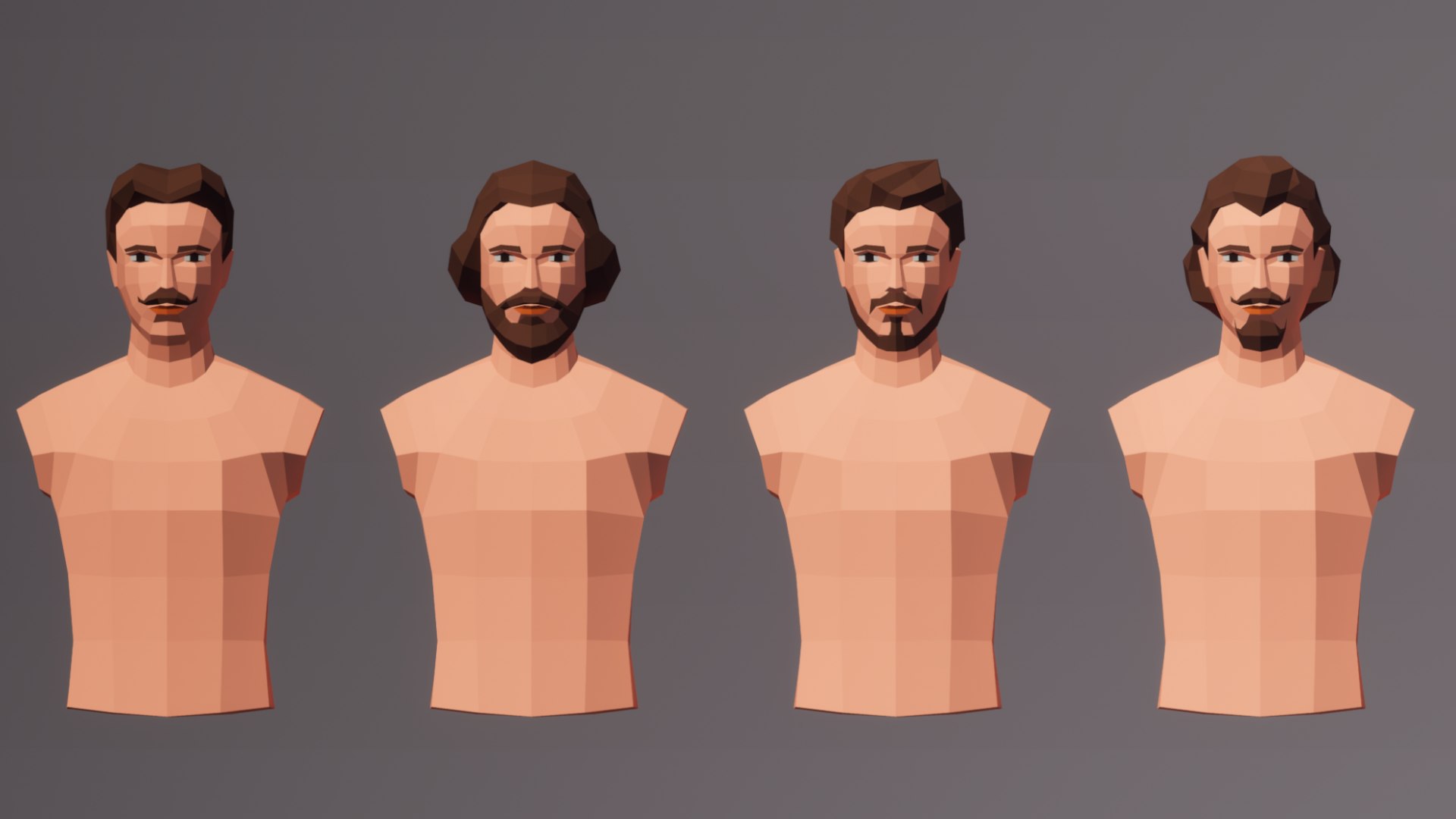 3D Model WhimWorld Low Poly Asset Pack - TurboSquid 2261586
