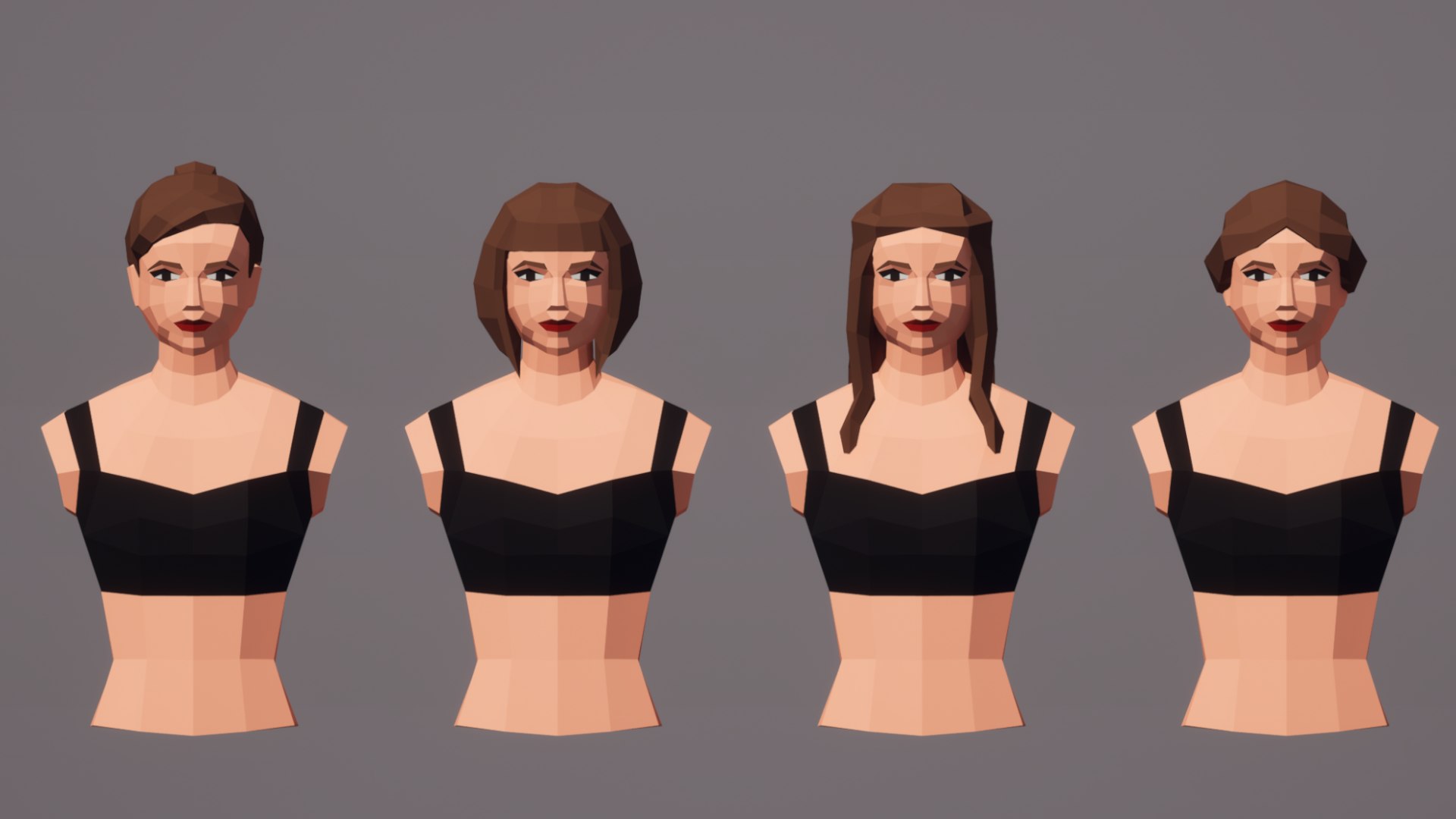 3D Model WhimWorld Low Poly Asset Pack - TurboSquid 2261586