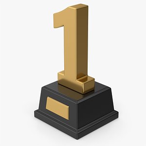 Sports Trophy 3D Models for Download | TurboSquid