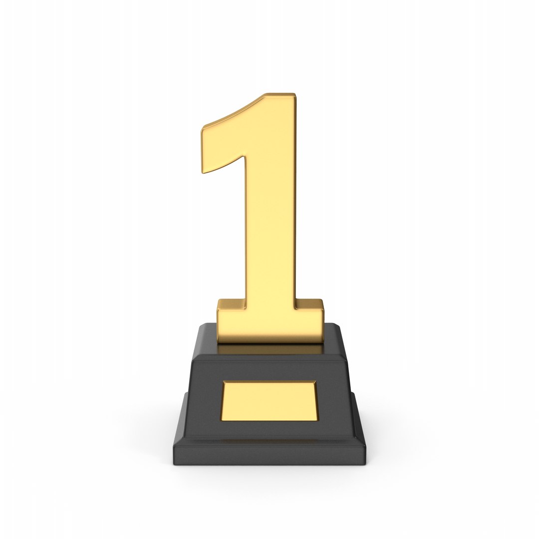 1st Place Winner Awards 3D Model - TurboSquid 2019773