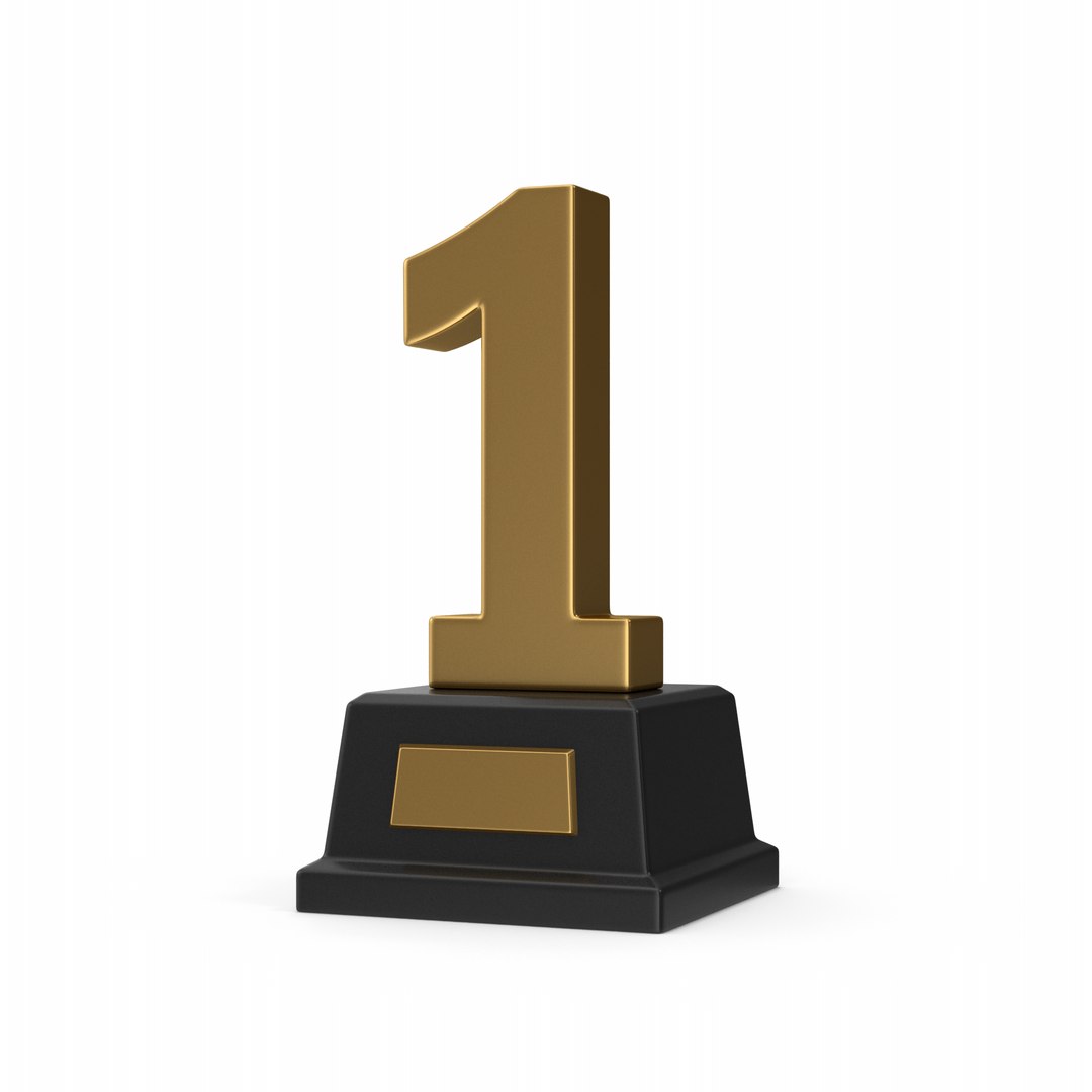 1st Place Winner Awards 3D Model - TurboSquid 2019773