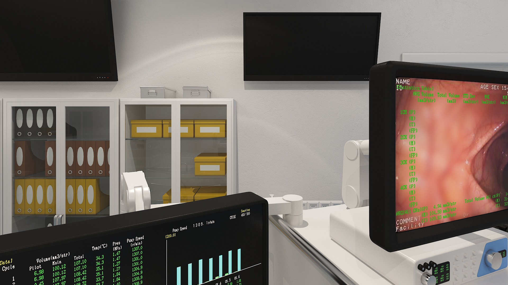 Endoscopy Room 3D - TurboSquid 2235458