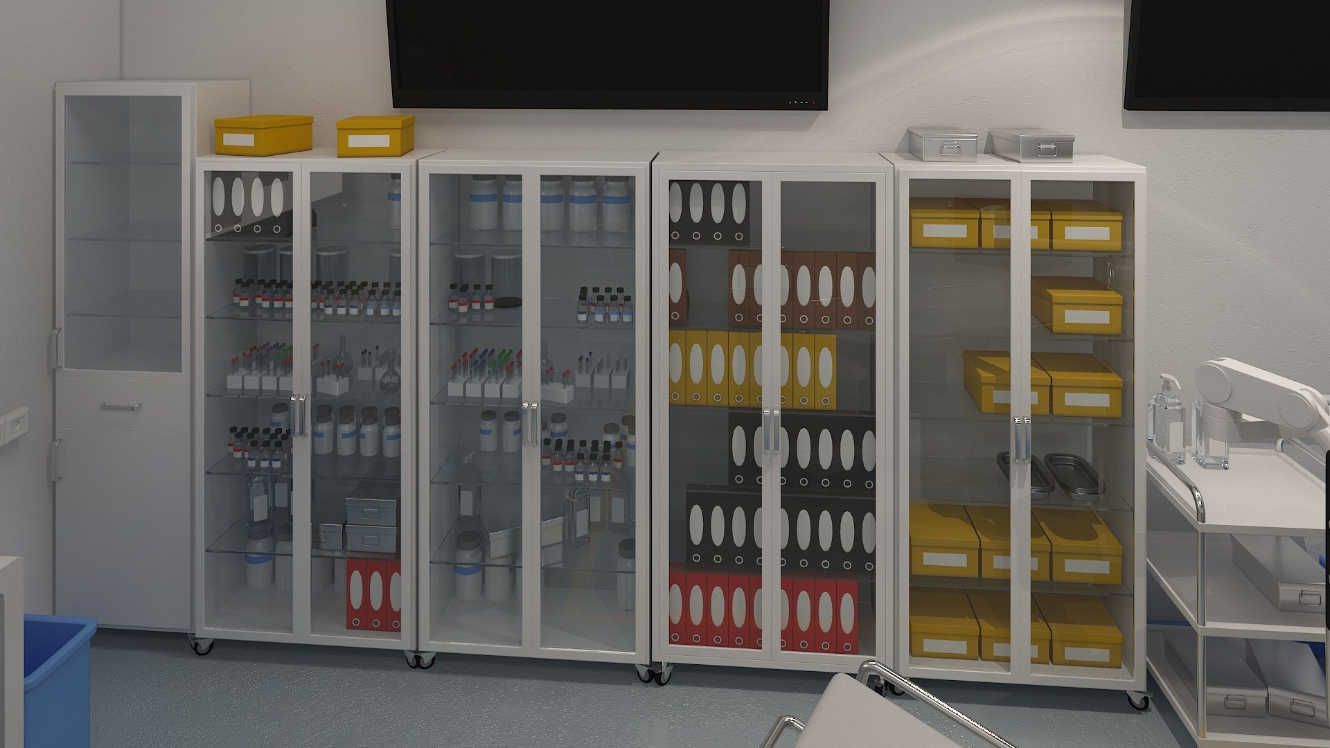 Endoscopy Room 3D - TurboSquid 2235458
