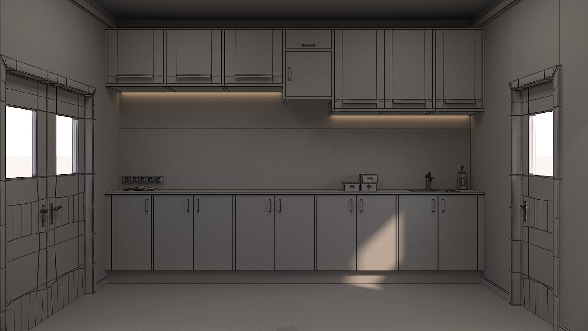 Endoscopy Room 3D - TurboSquid 2235458