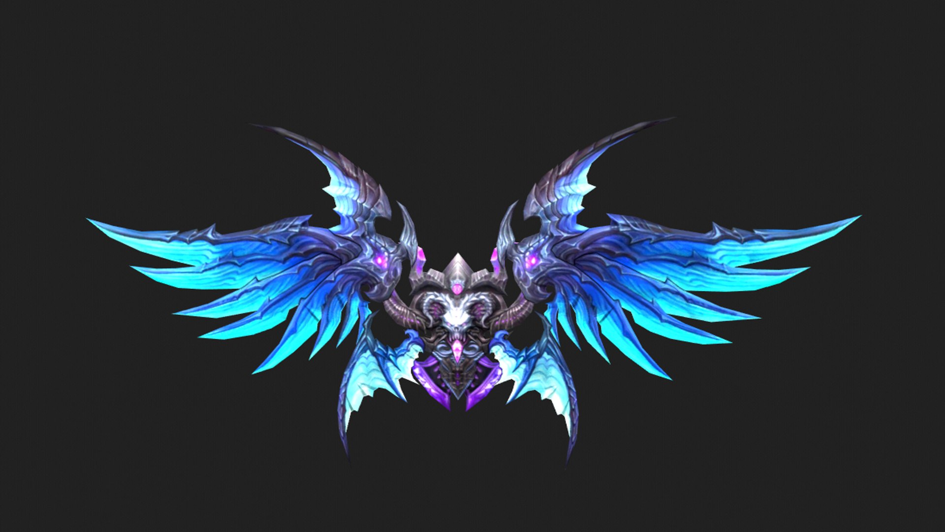 Futuristic Wing 3D Model - TurboSquid 1969719