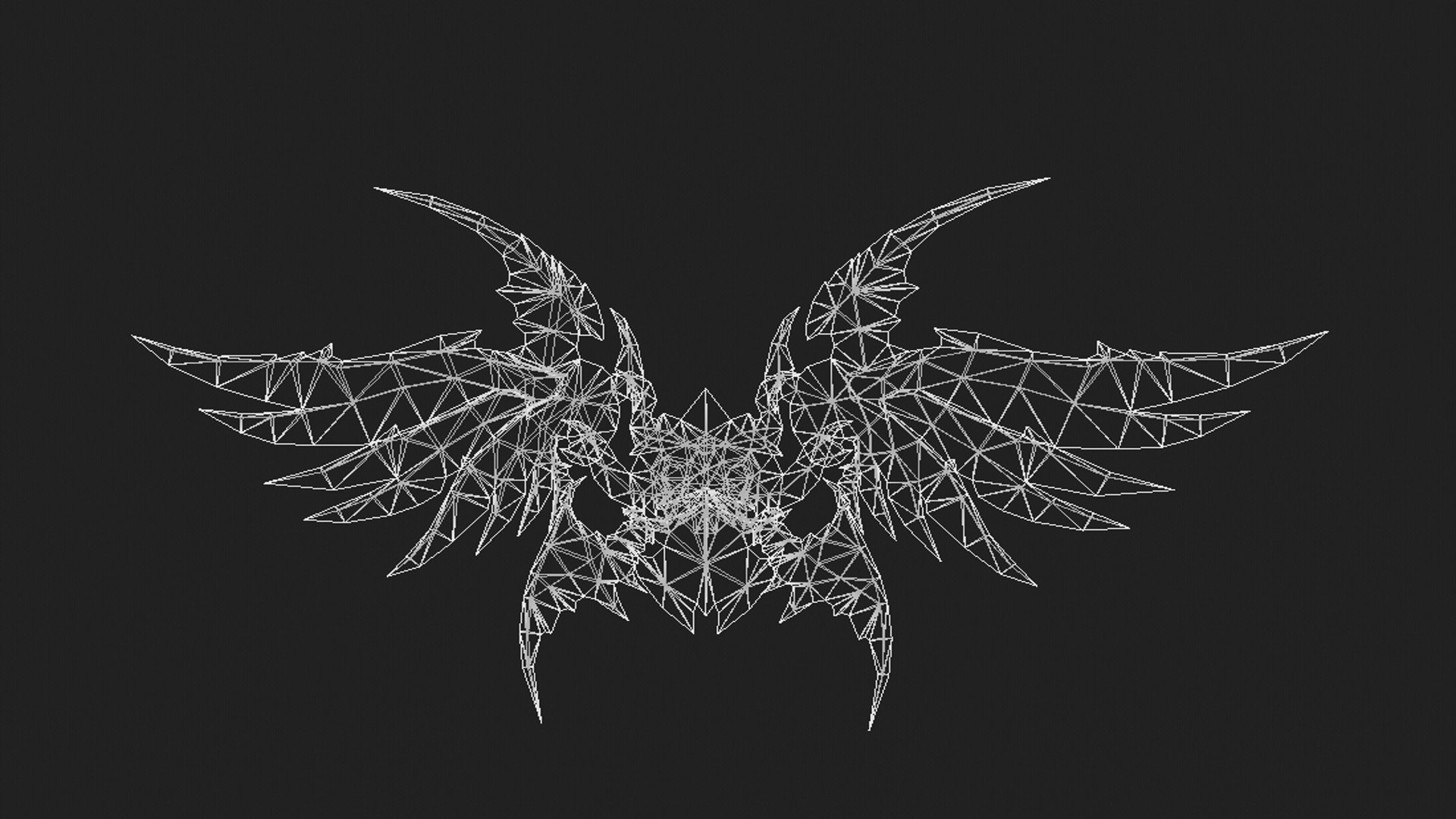 Futuristic Wing 3D Model - TurboSquid 1969719