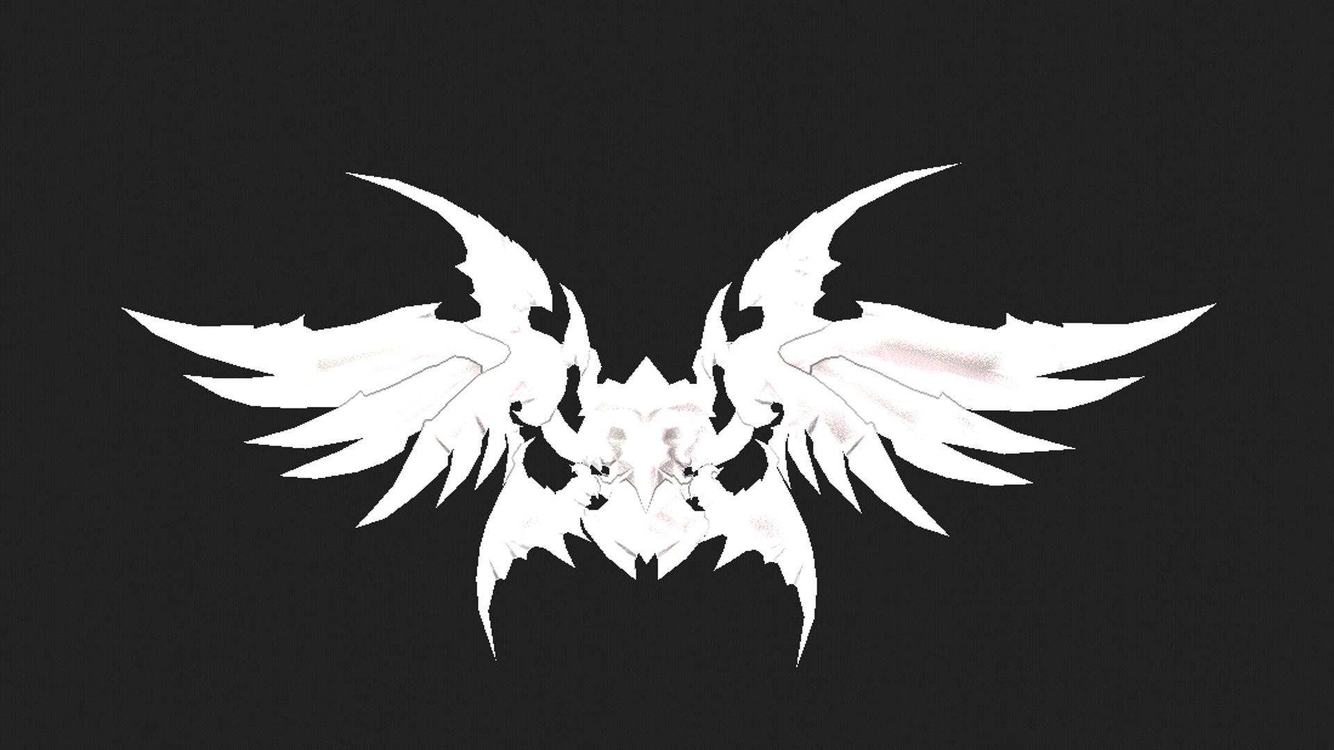 Futuristic Wing 3D Model - TurboSquid 1969719