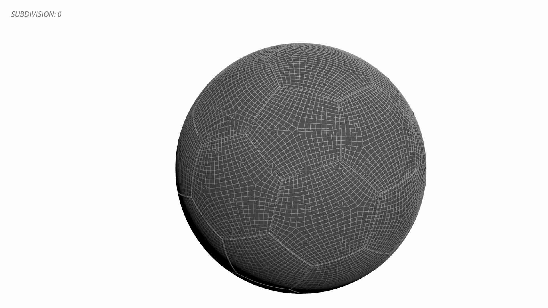 Soccer Ball White 3D Model - TurboSquid 2283510