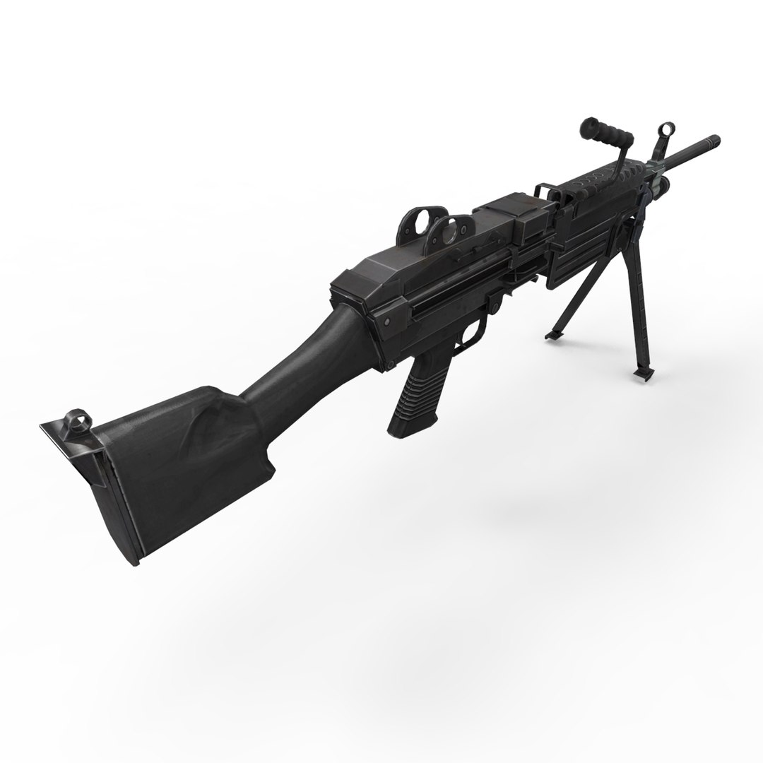 M249 Gun Max