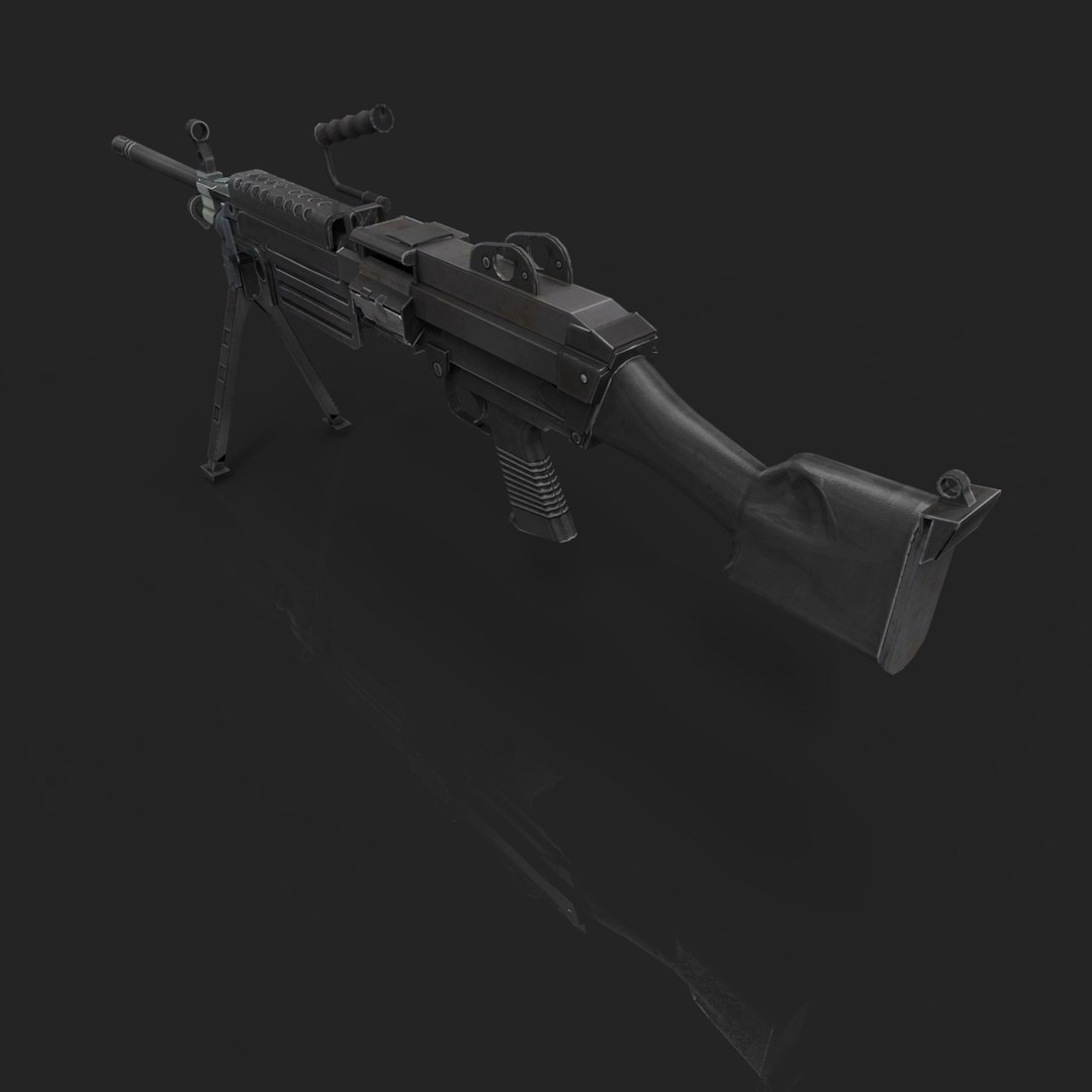 M249 Gun Max