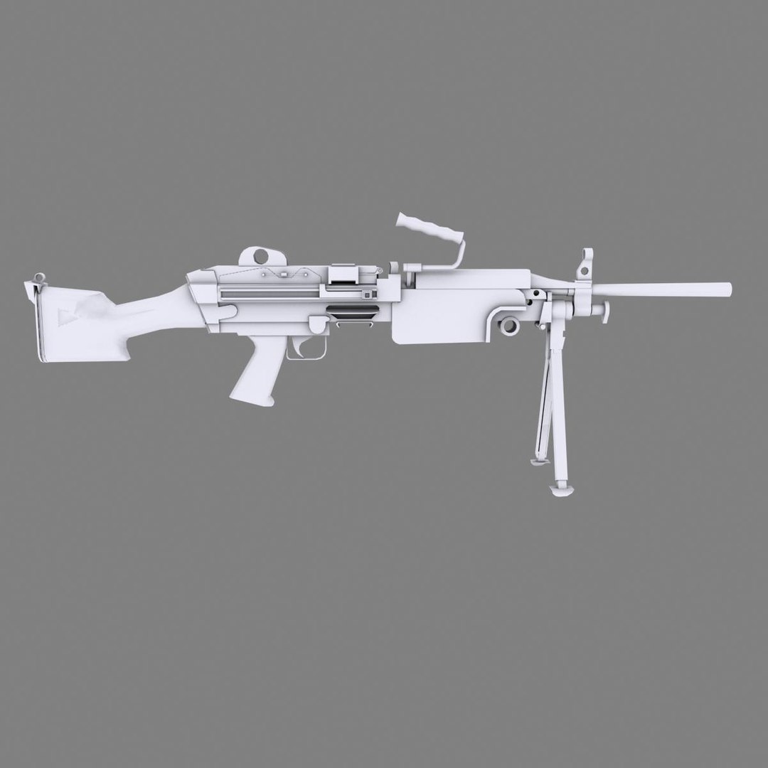 M249 Gun Max
