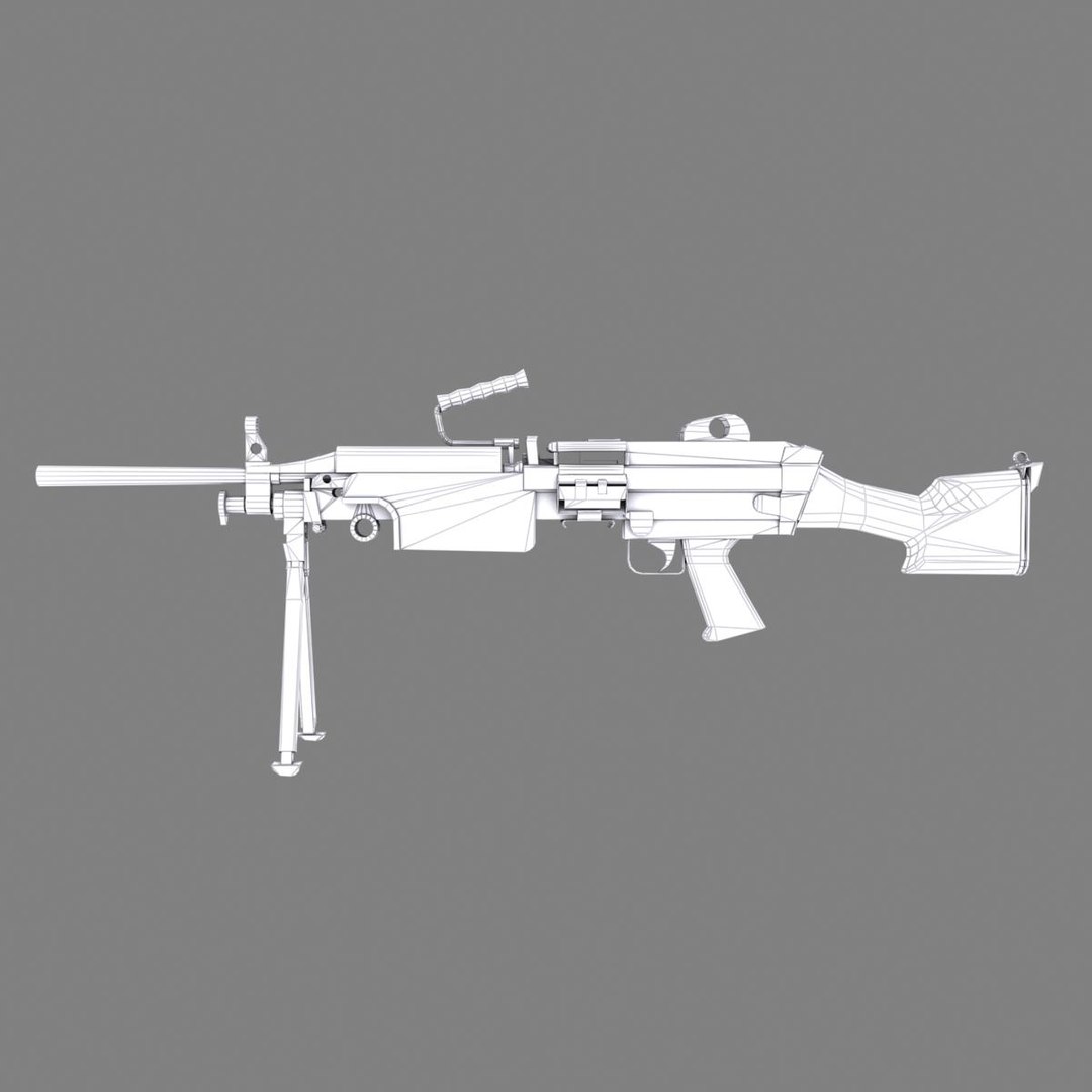 M249 Gun Max