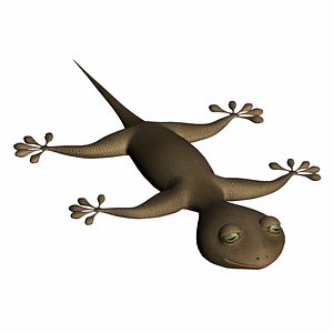 Free 3D Lizard Models | TurboSquid