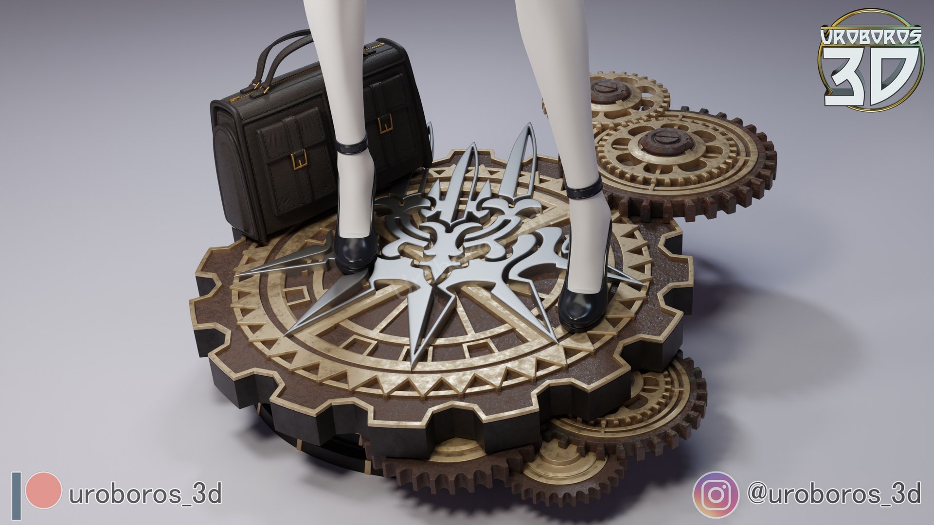 3D Model Nier- Automata - 2B - TurboSquid 2321196