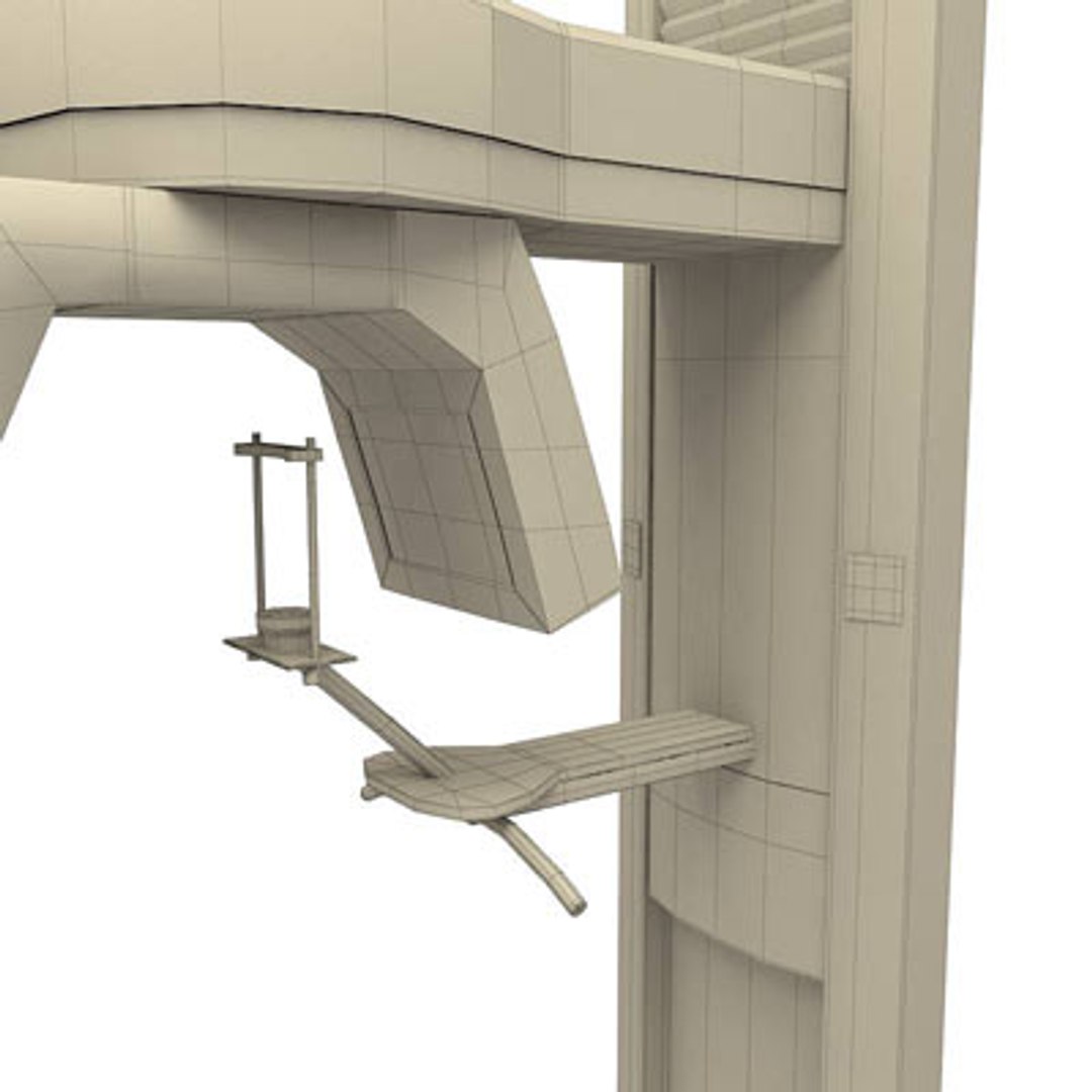3d Model Dental Panoramic X-ray Machine