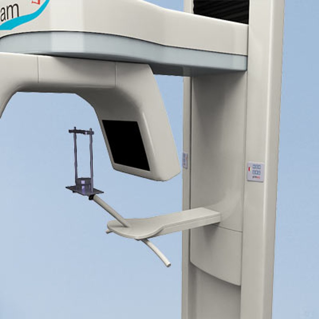 3d Model Dental Panoramic X-ray Machine