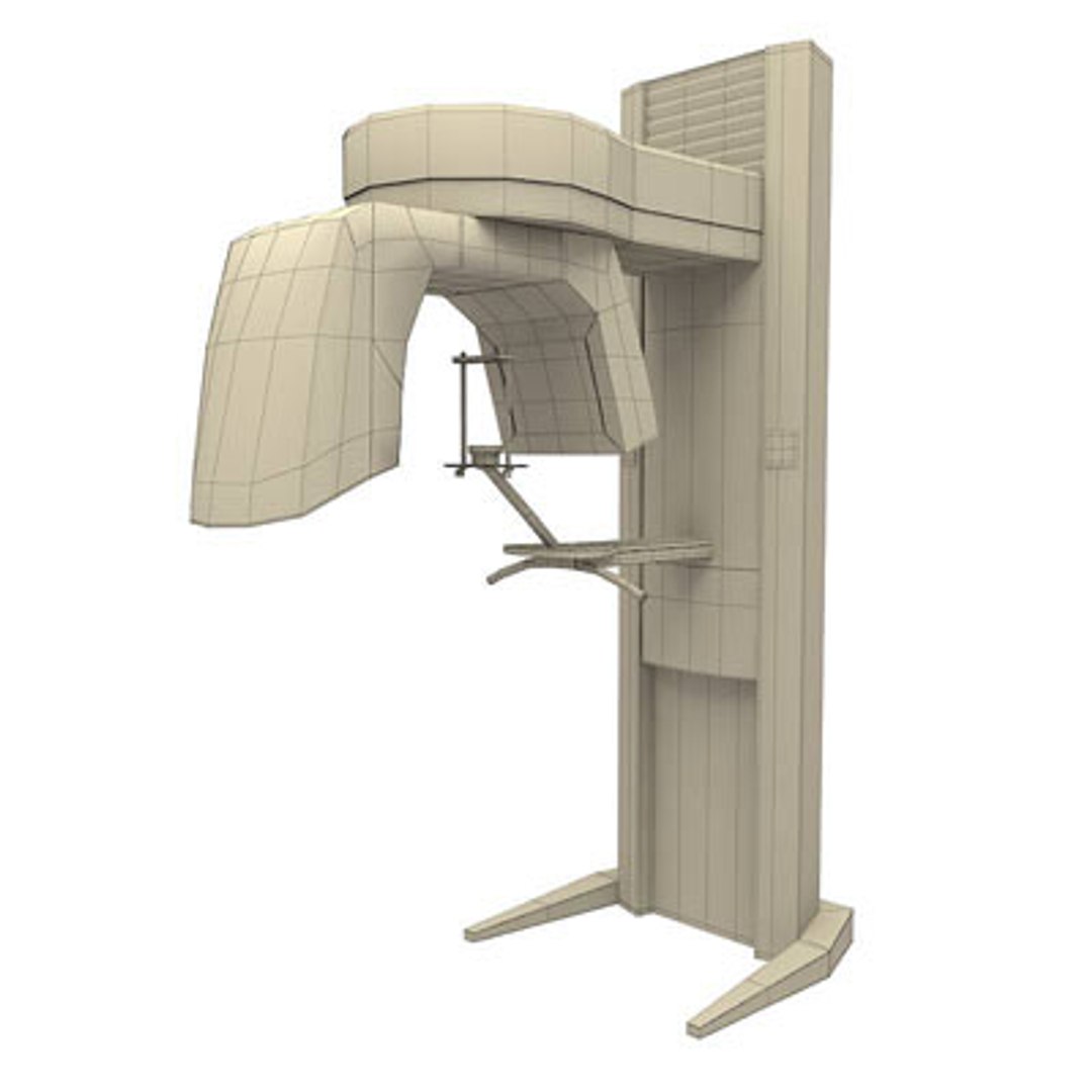 3d Model Dental Panoramic X-ray Machine