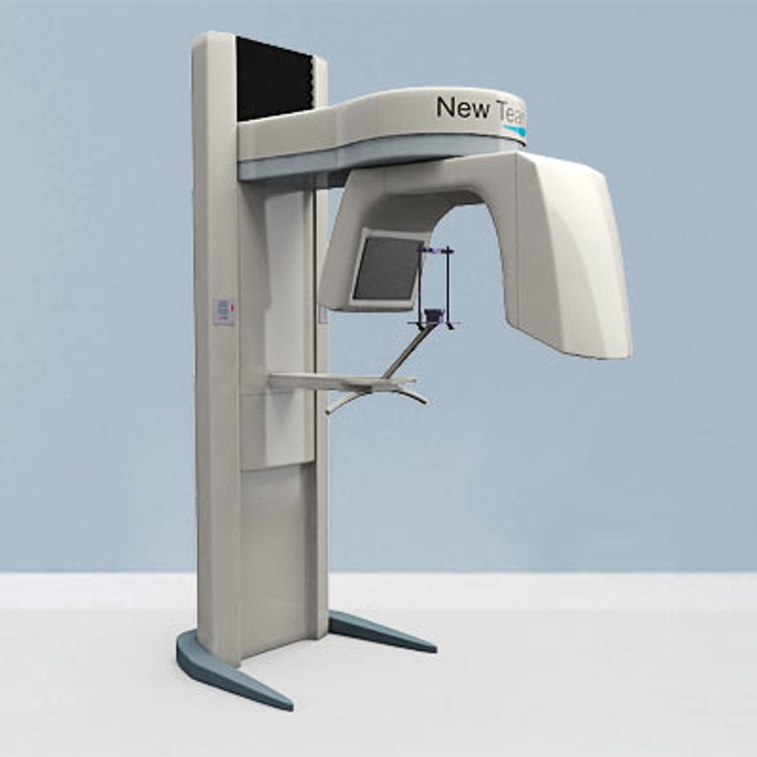 3d Model Dental Panoramic X-ray Machine