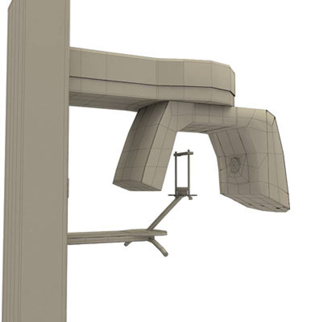3d Model Dental Panoramic X-ray Machine