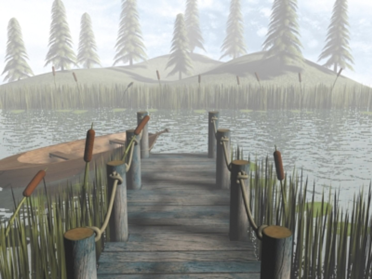 3dsmax Lake