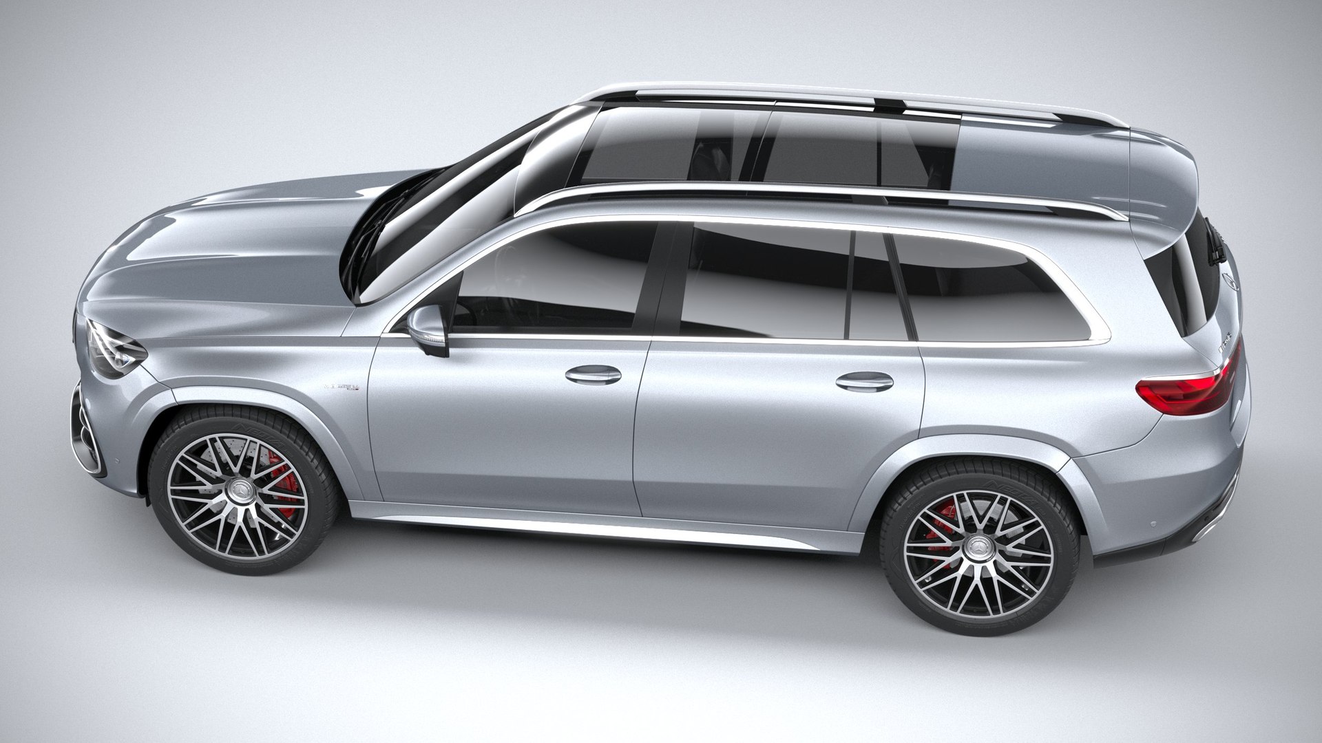 Mercedes-Benz GLS63 AMG 2024 3D Model - TurboSquid 2100312