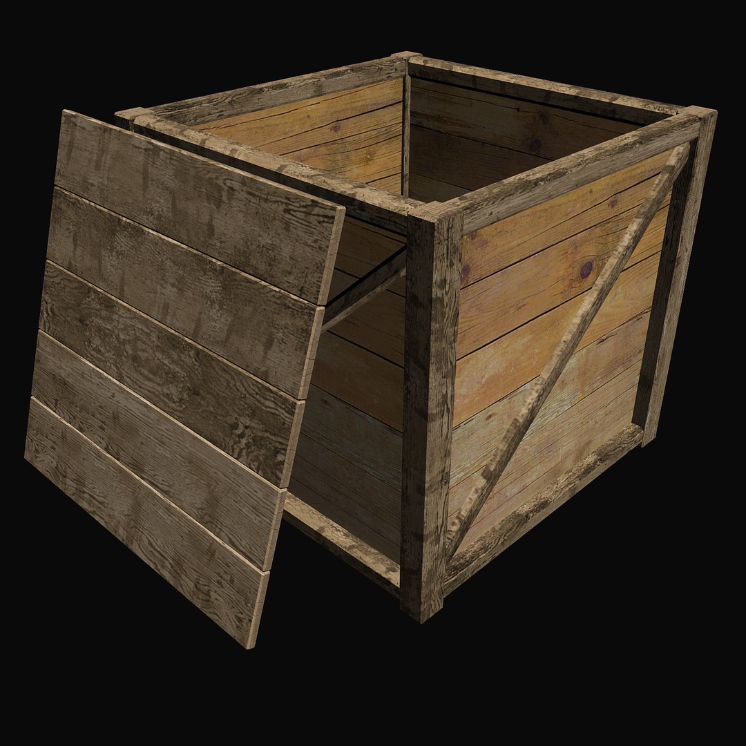 packing lid 3d model