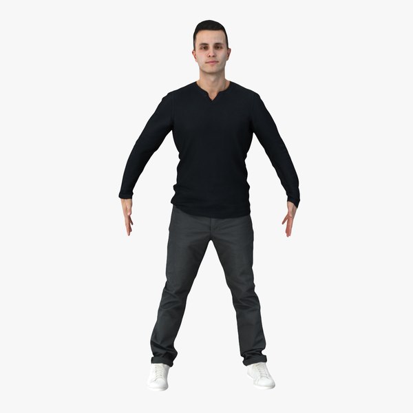 Man 3D Models for Download | TurboSquid