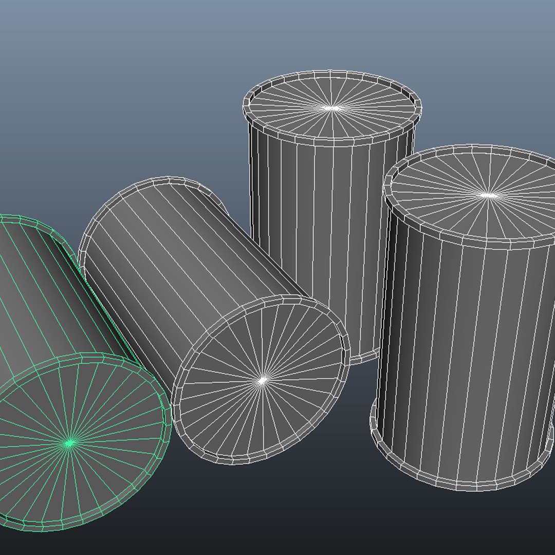 3d model tin