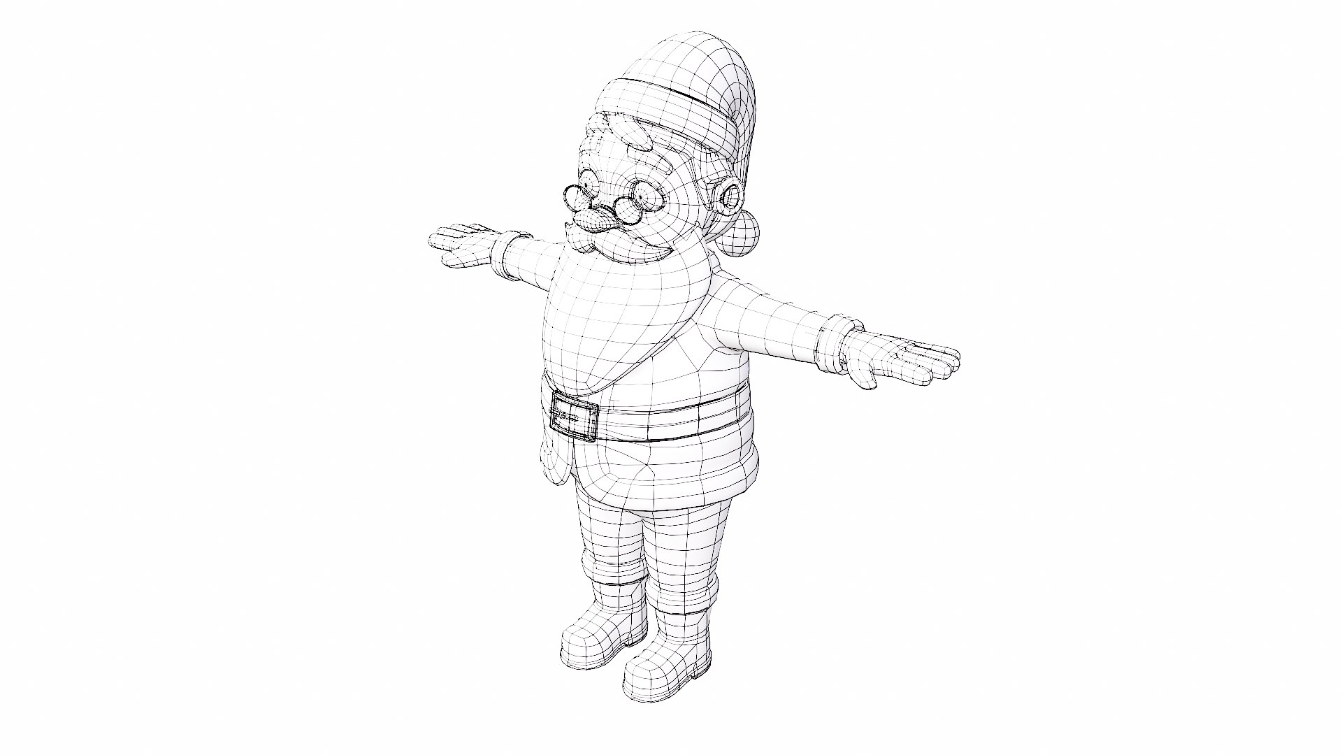 Santa Claus 3d Model Model - TurboSquid 2147563