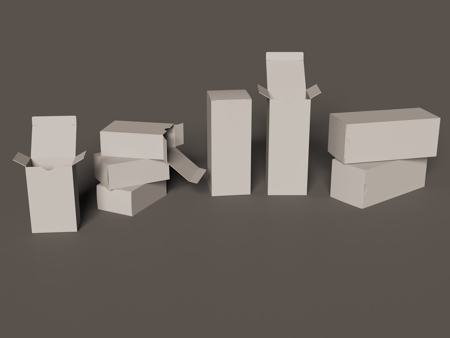 3D Packing Box - TurboSquid 1633226