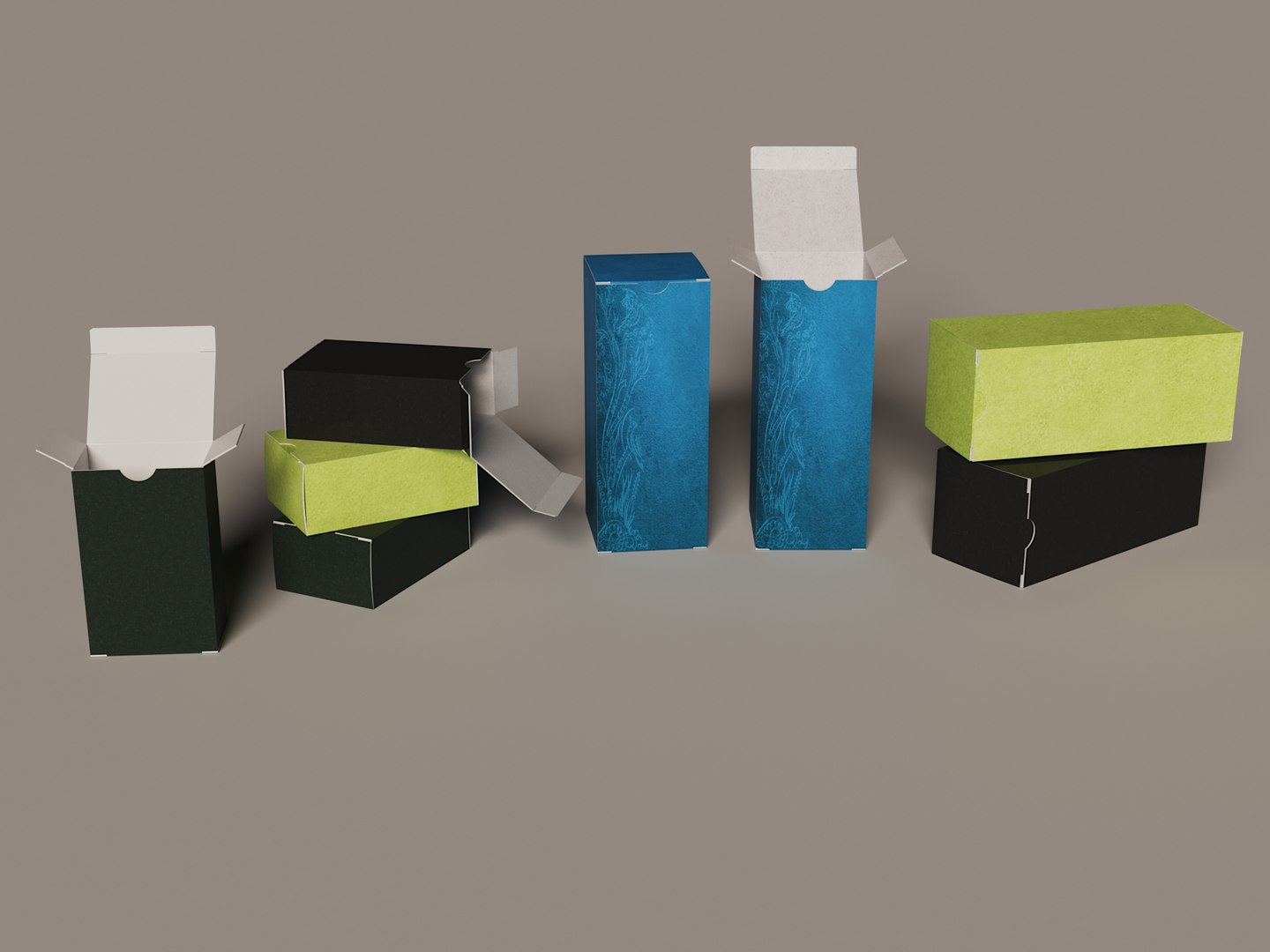 3D Packing Box - TurboSquid 1633226