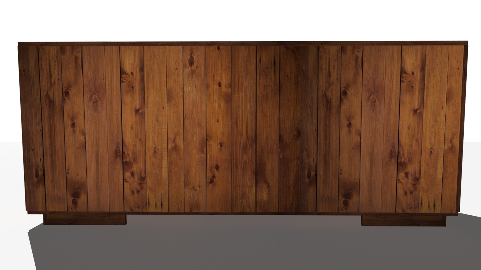 Tv Table 3D Model - TurboSquid 1639608