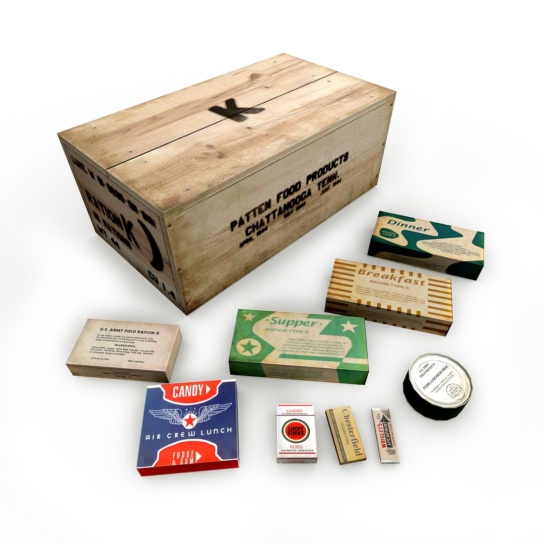 American Rations Max