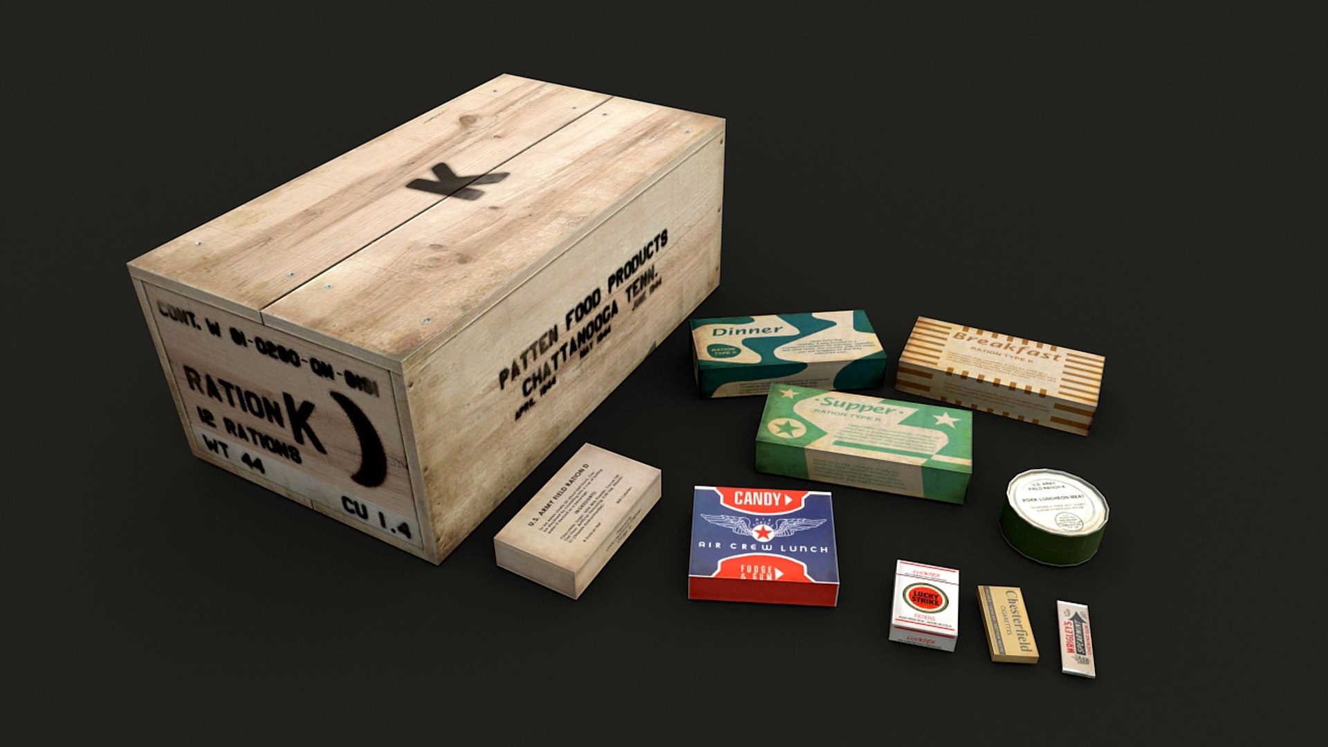 American Rations Max