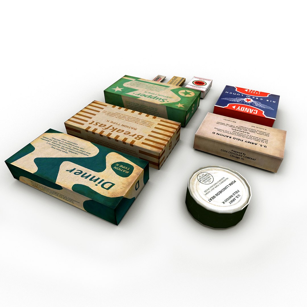 American Rations Max