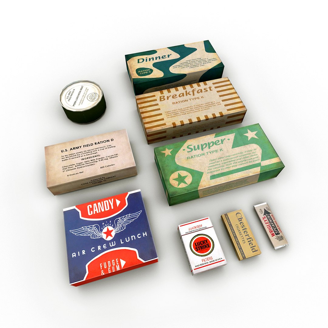 American Rations Max