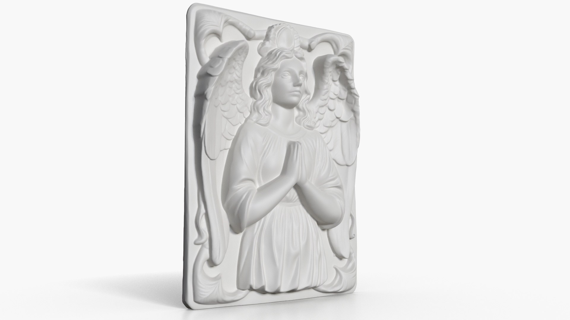 4 Angel Reliefs Collection 1 3D - TurboSquid 2285177