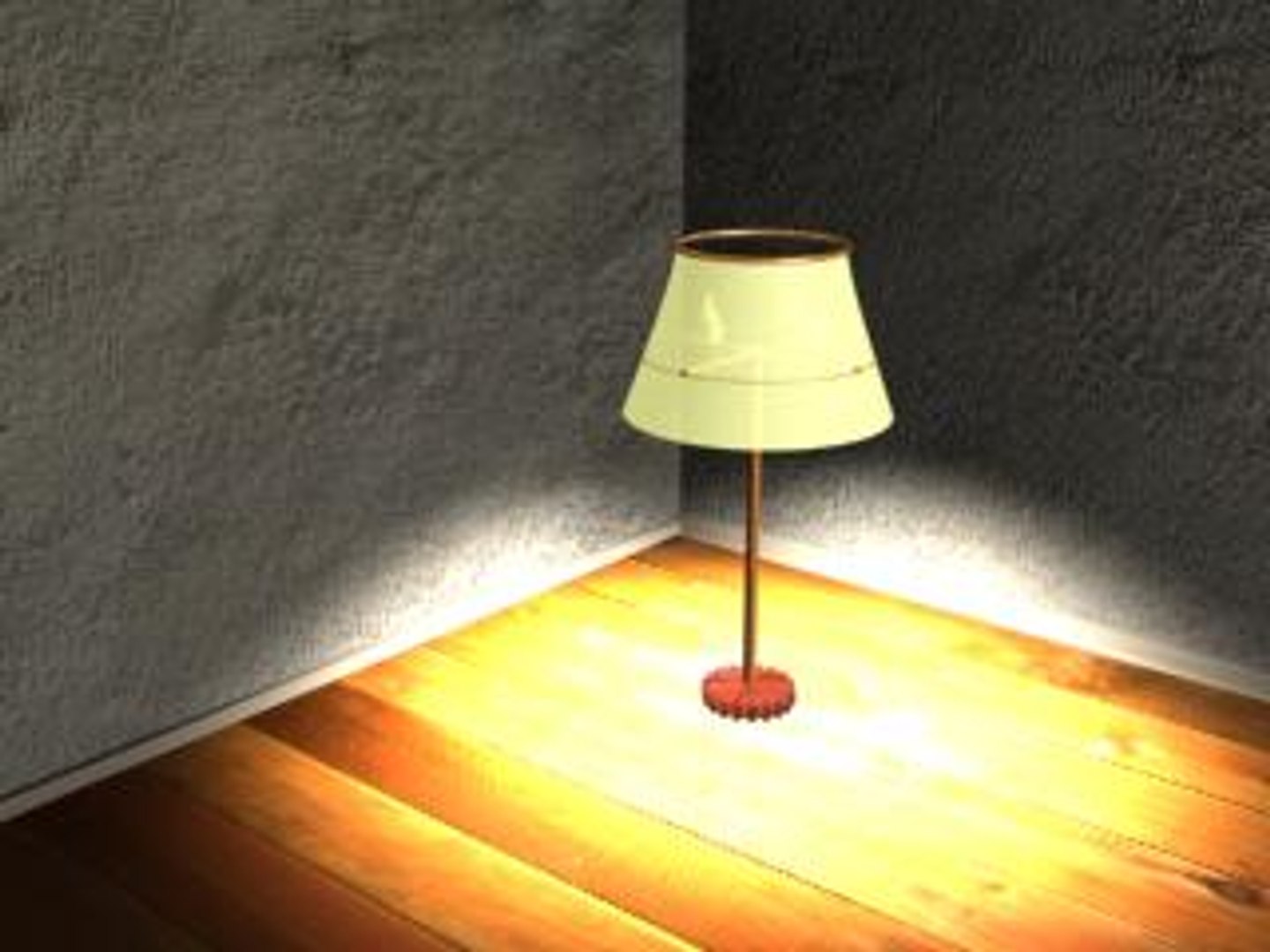 3d lamp nostalgic