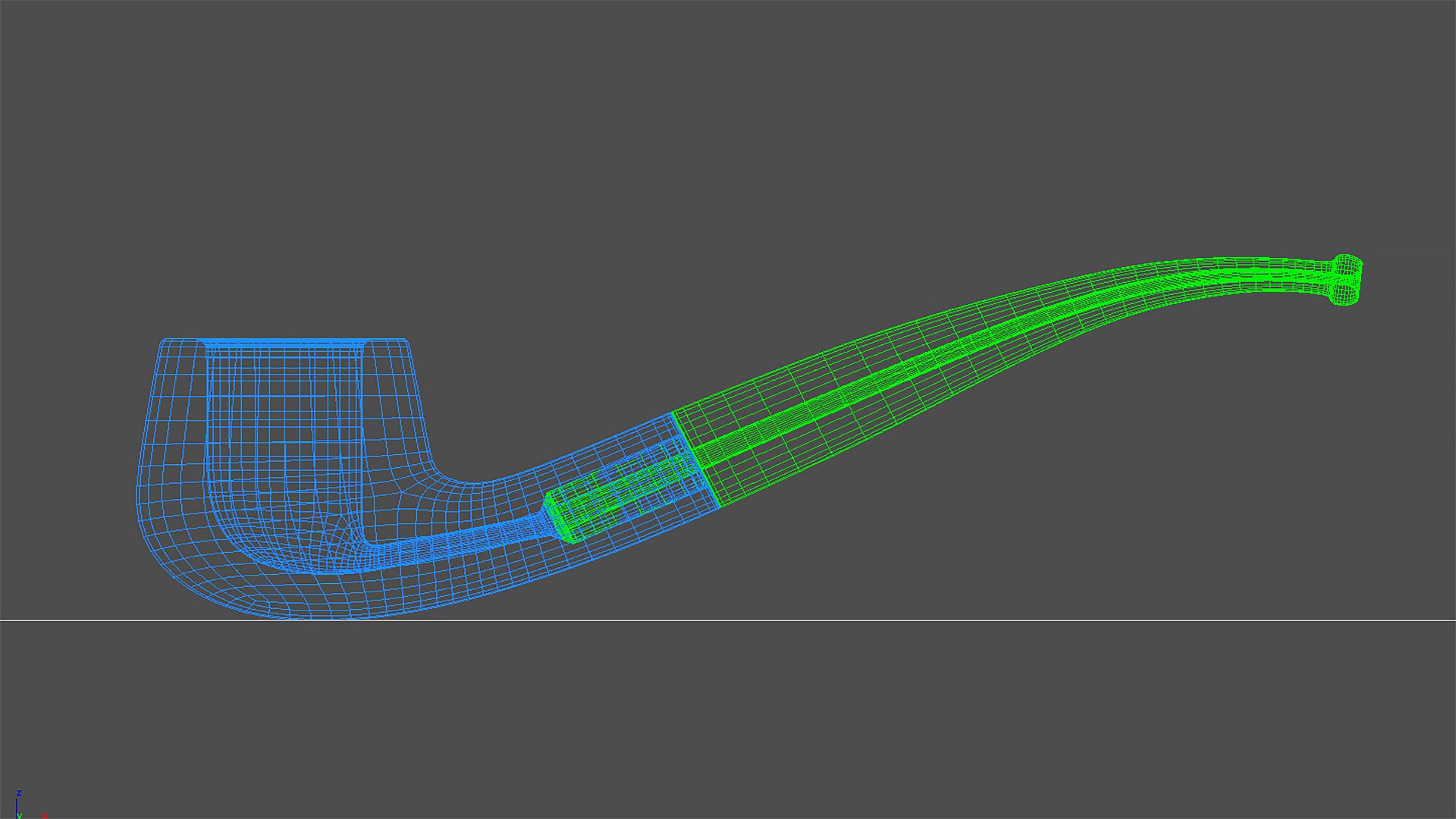3D Smoking Pipe Model - TurboSquid 1927019