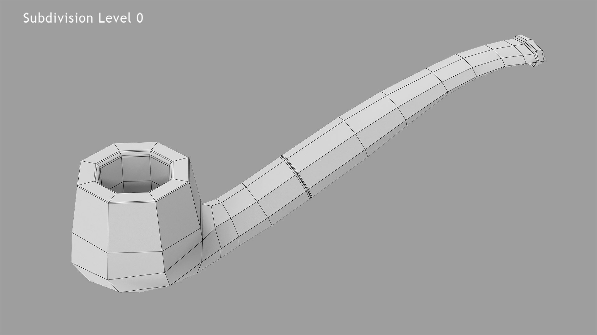 3D Smoking Pipe Model - TurboSquid 1927019