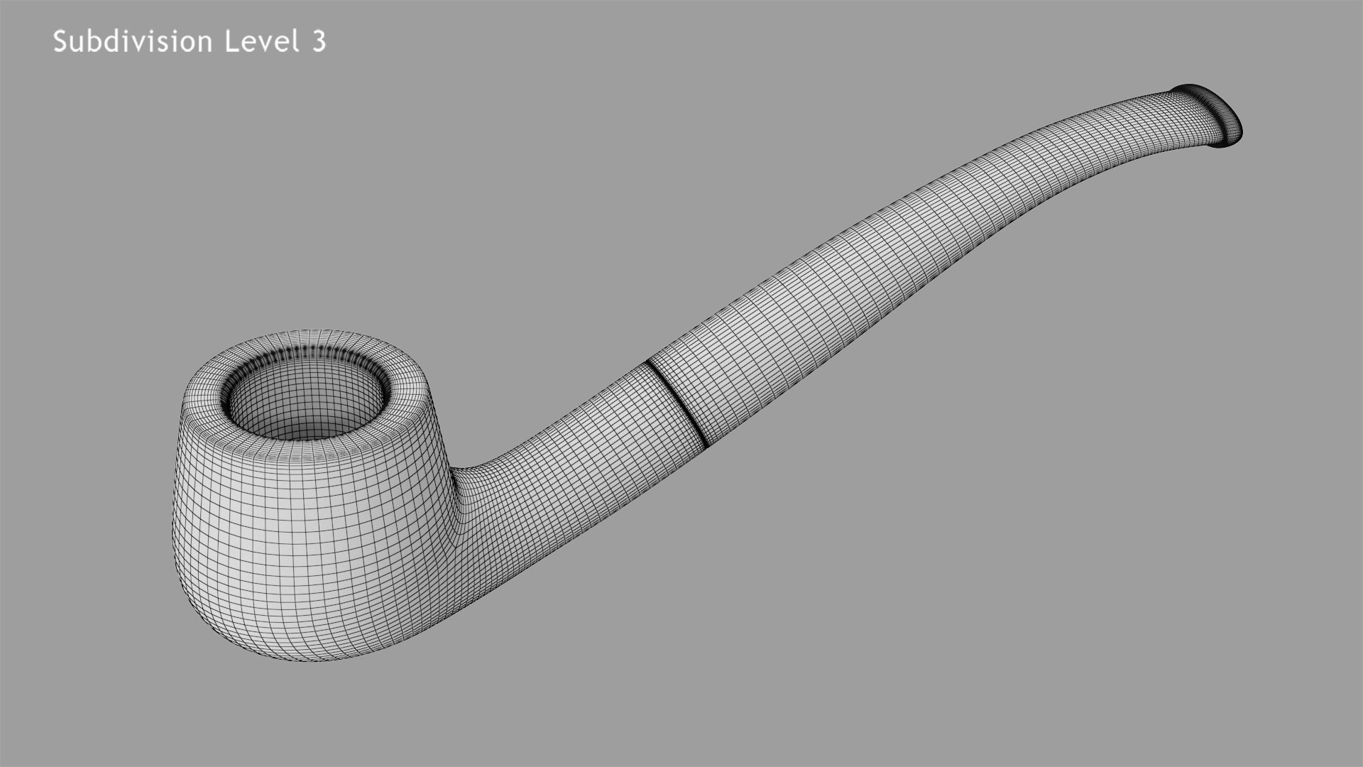 3D Smoking Pipe Model - TurboSquid 1927019