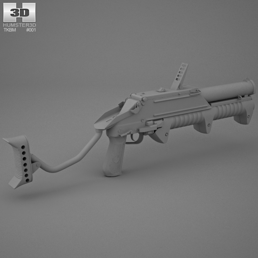 Gm gm-94 94 3D model - TurboSquid 1241467