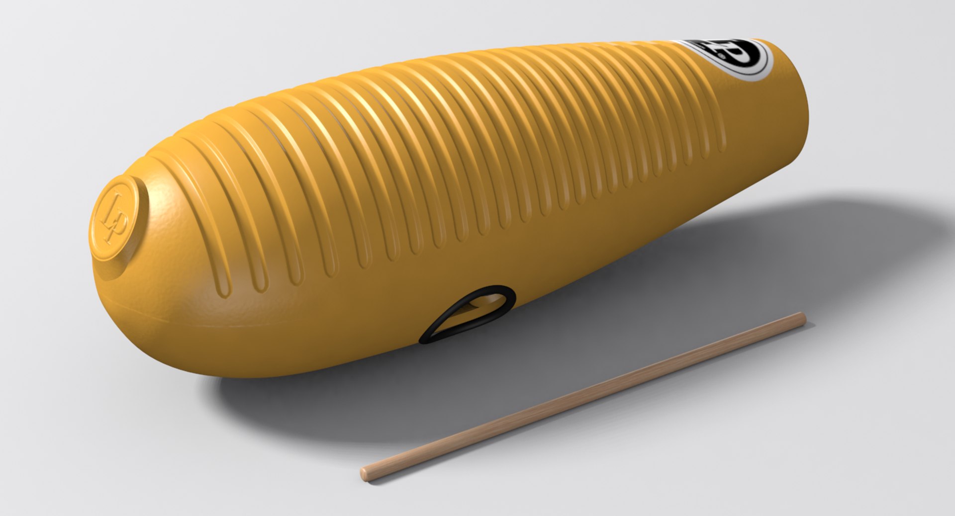 3D lp super guiro model - TurboSquid 1347276