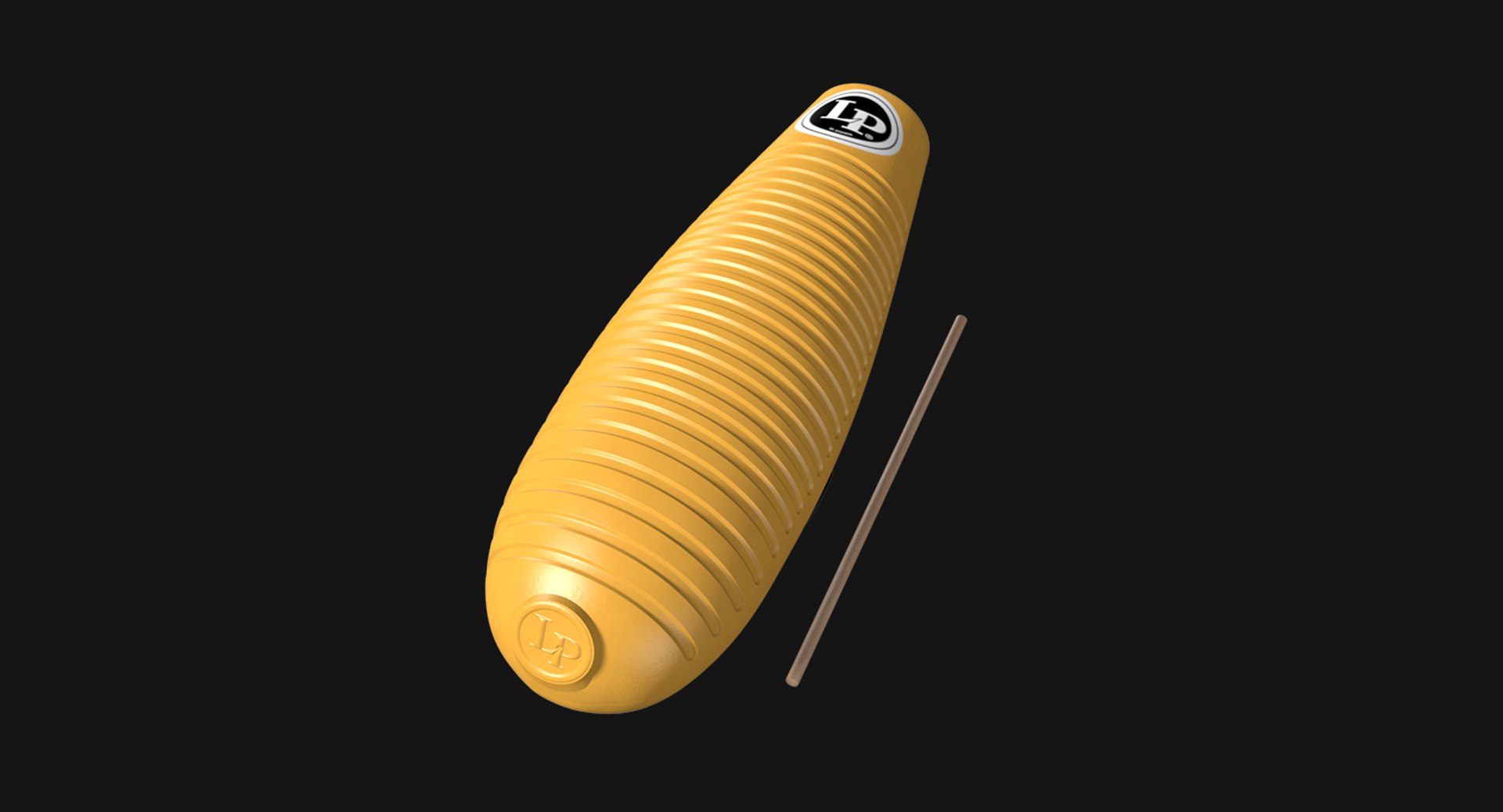 3D lp super guiro model - TurboSquid 1347276